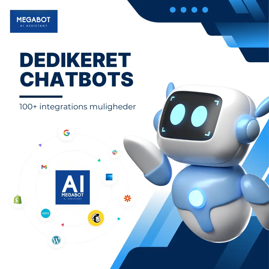 Megabot - Chatbot Års plan - Megabot